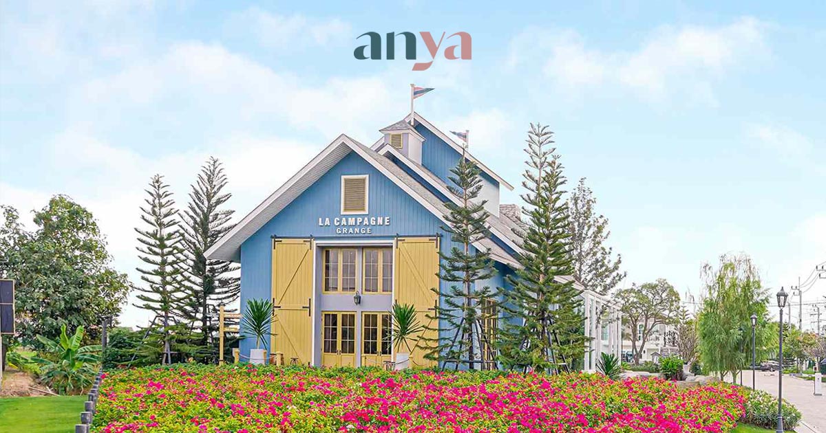 anya | Home For All Functions จาก Land & Houses
